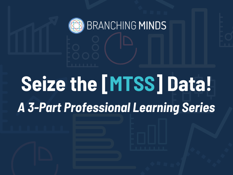 Seize the [MTSS] Data! - A 3-Part Professional Learning Series